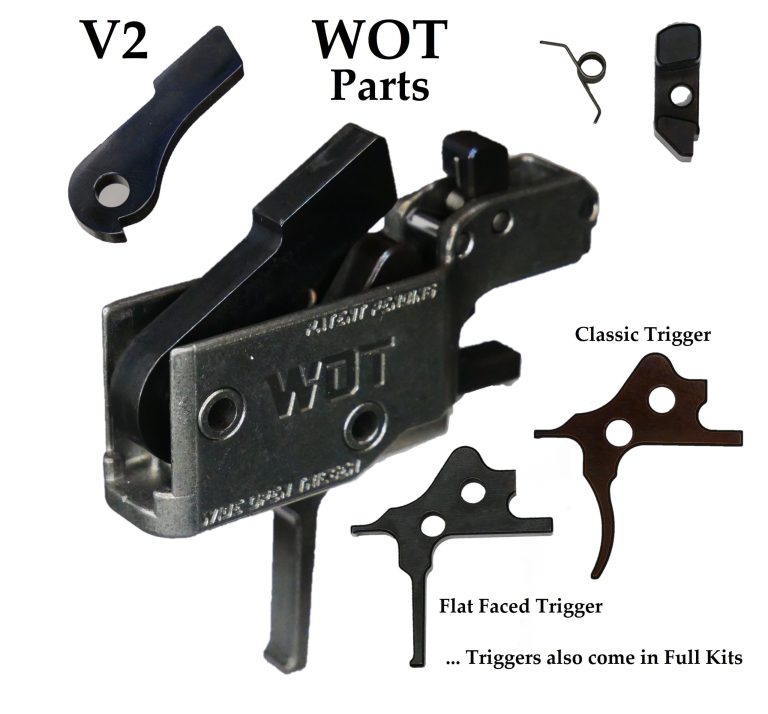 WOT Triggers | Wide Open Trigger 3-Position Models | ARC-Fire