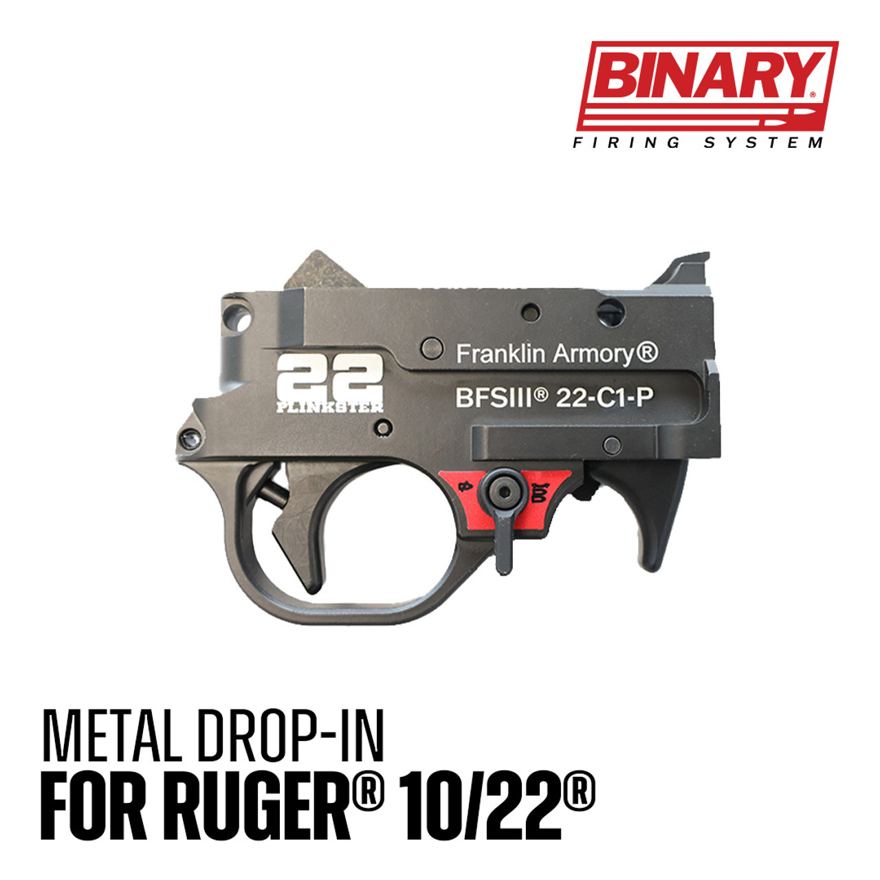 Binary Trigger | BFSIII Franklin Armory | ARC-Fire